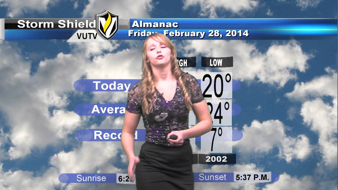 Weather Update 2/27/2014 - YouTube