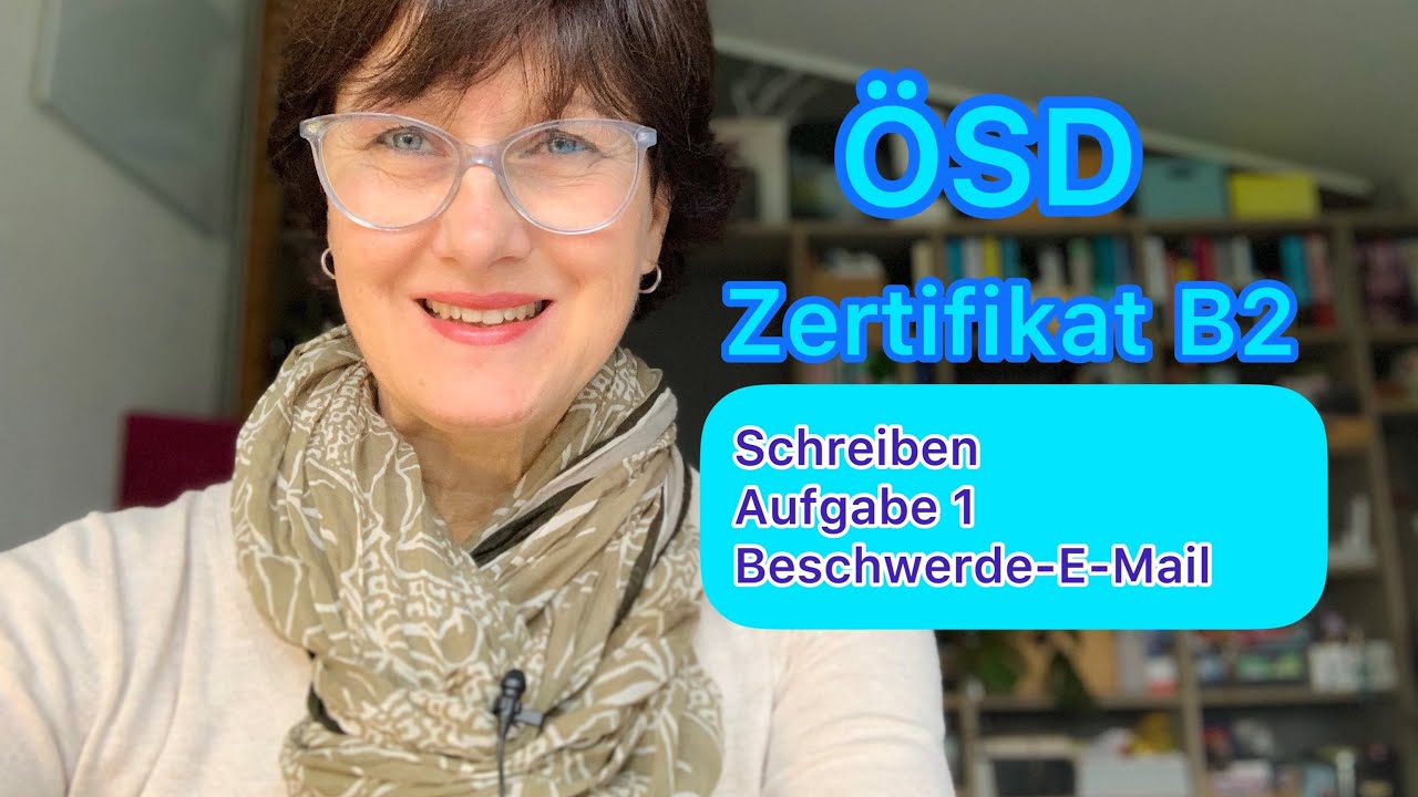 ÖSD Zertifikat B2 | Schreiben 1 | Beschwerde | Jobbörse vermittelt ...