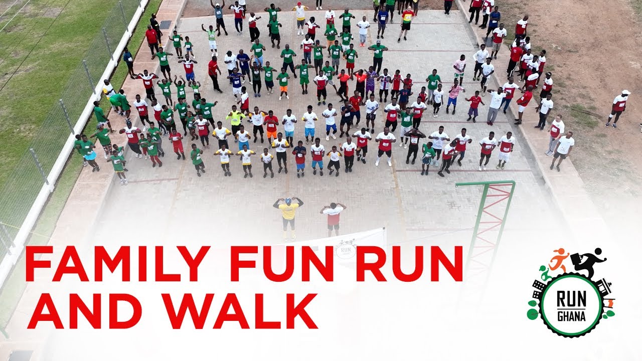 Family Fun Run & Walk 2024 - YouTube