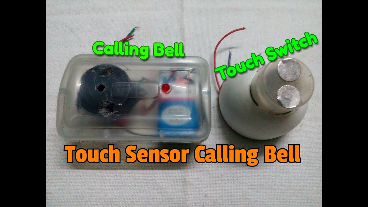 Touch Sensor Circuit..Using A Simple Touch Sensor Circuit To Make A ...