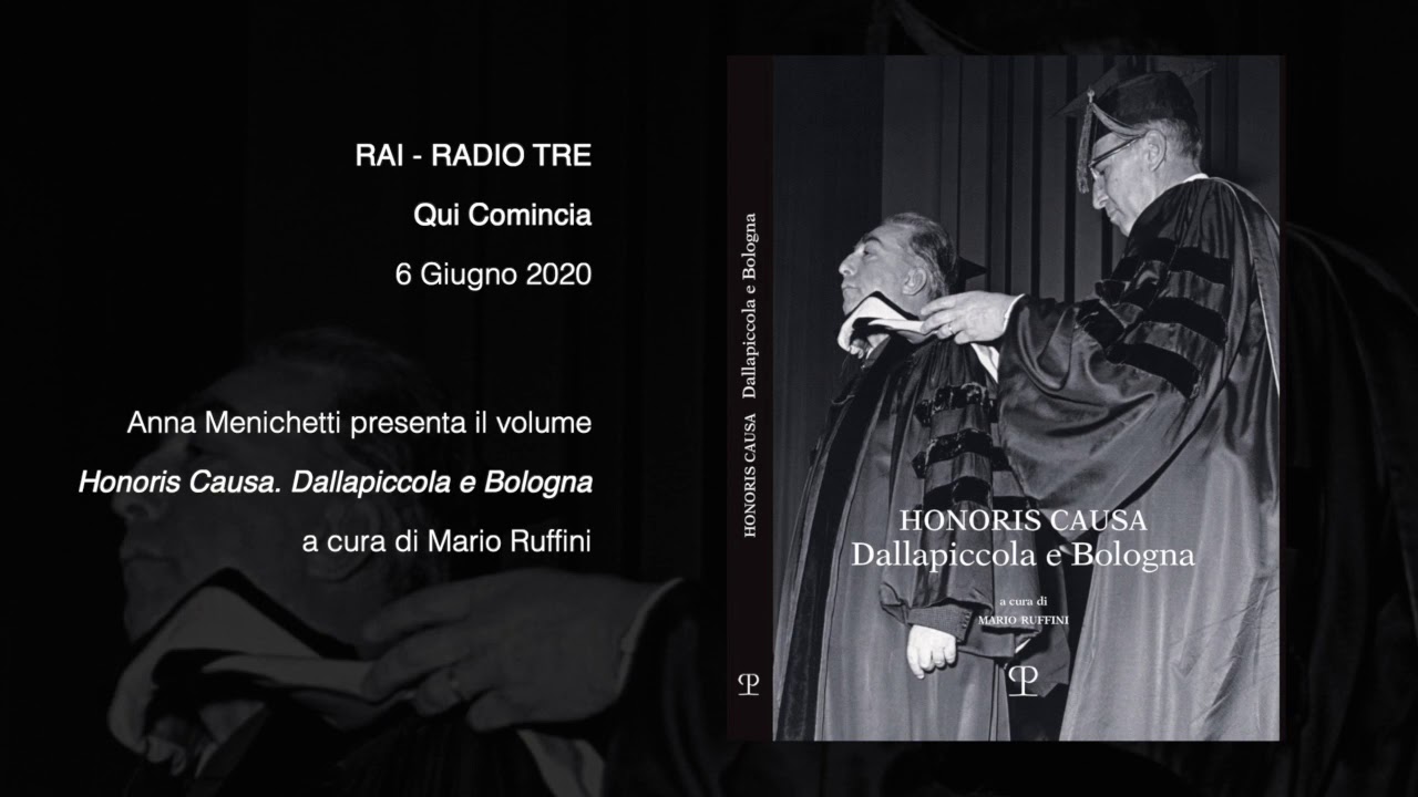 RAI TRE - Qui Comincia - Anna Menichetti parla del volume "Honoris ...