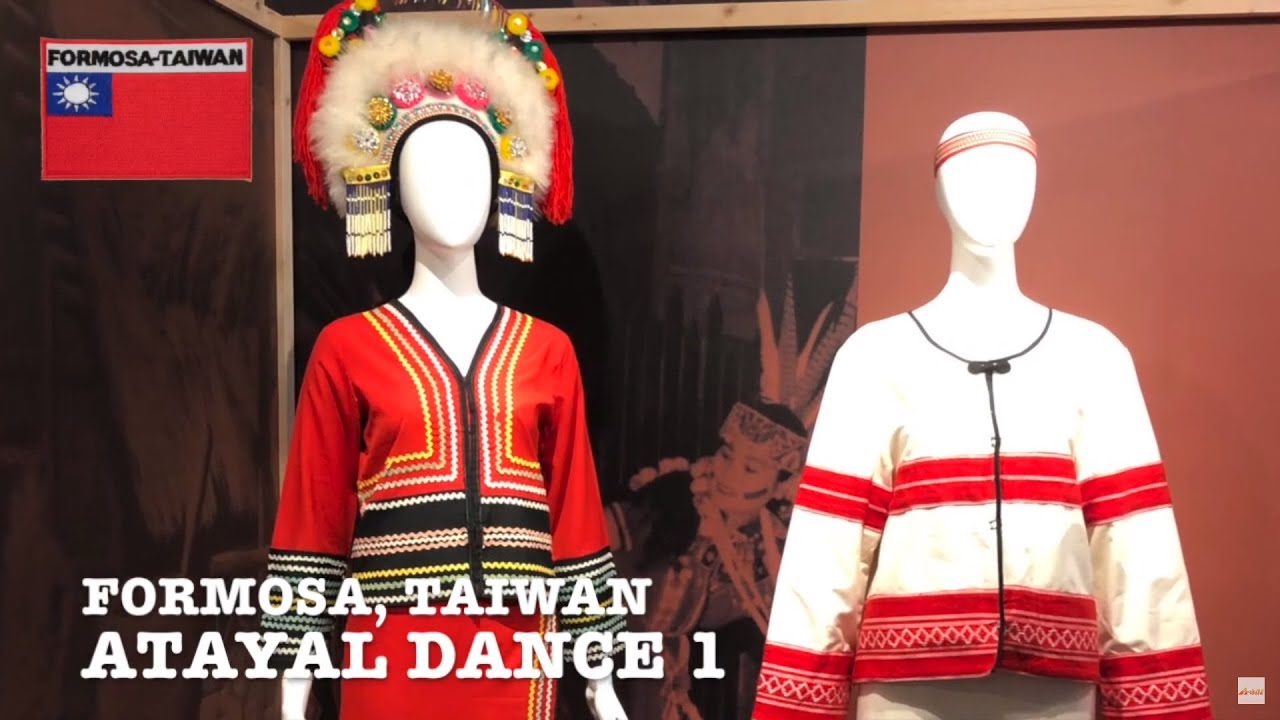 Atayal Cultural Dance EP.1, Taiwan. A ONE Embroidery Patch #deViaje #旅遊 ...