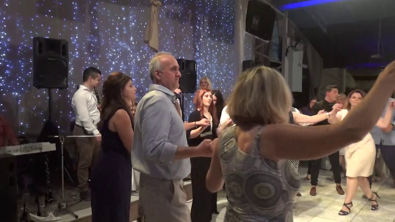 Σατραζεμης Λάζαρος, Ζιακος Γιάννης Κλαρινο Σε γάμο στο Κεντια στην ...