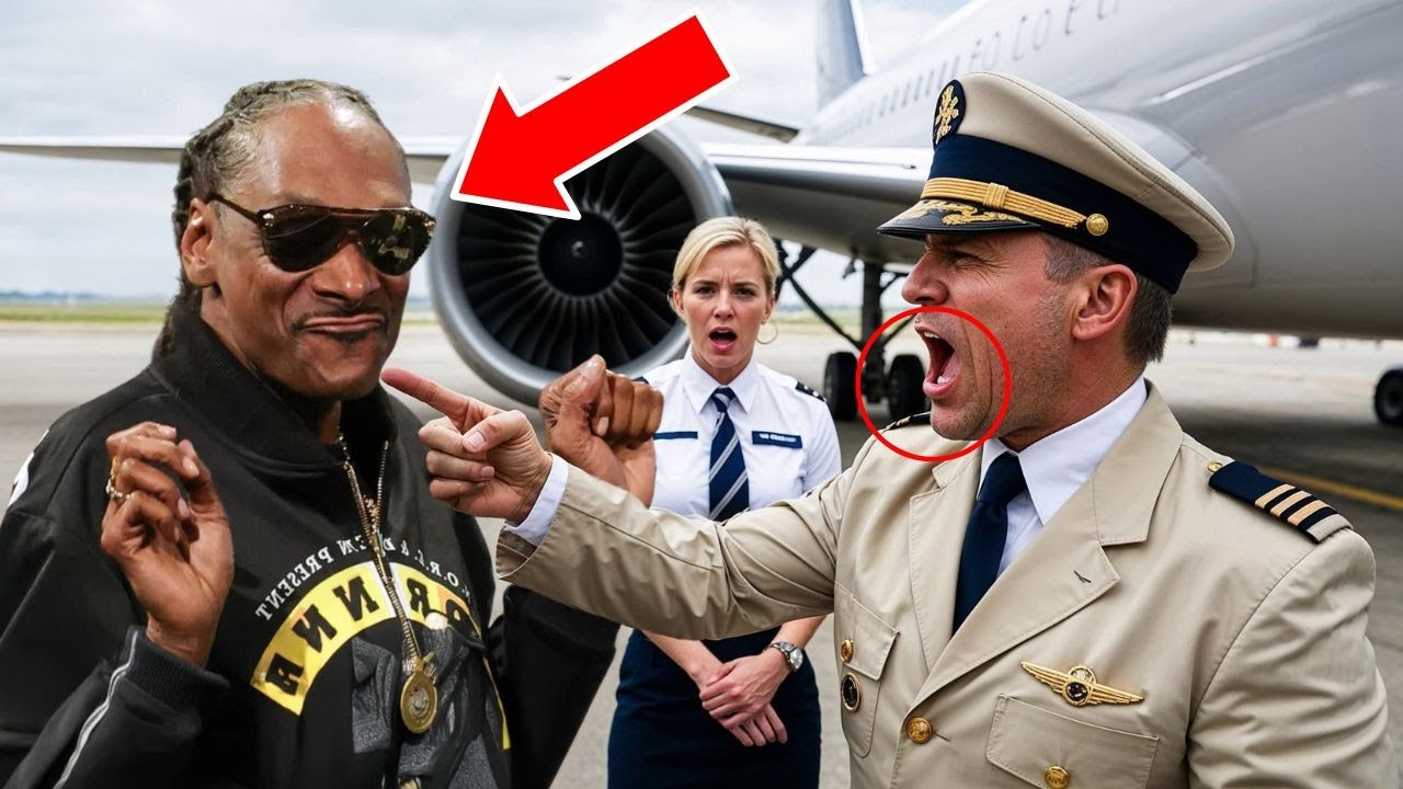 Snoop Dogg was banned from boarding a flight by a racist pilot – But ...