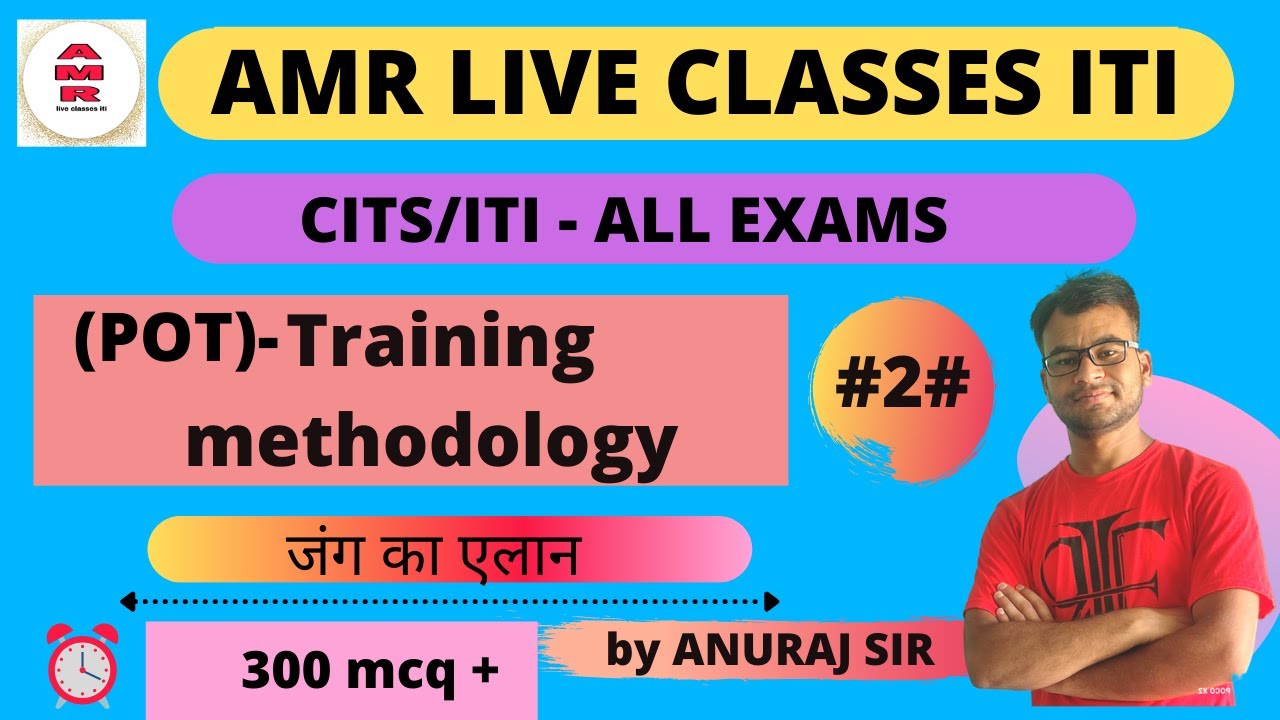 Training Methodology (pot)#2#cits/iti#cits pot#pot cits #cti cits pot # ...