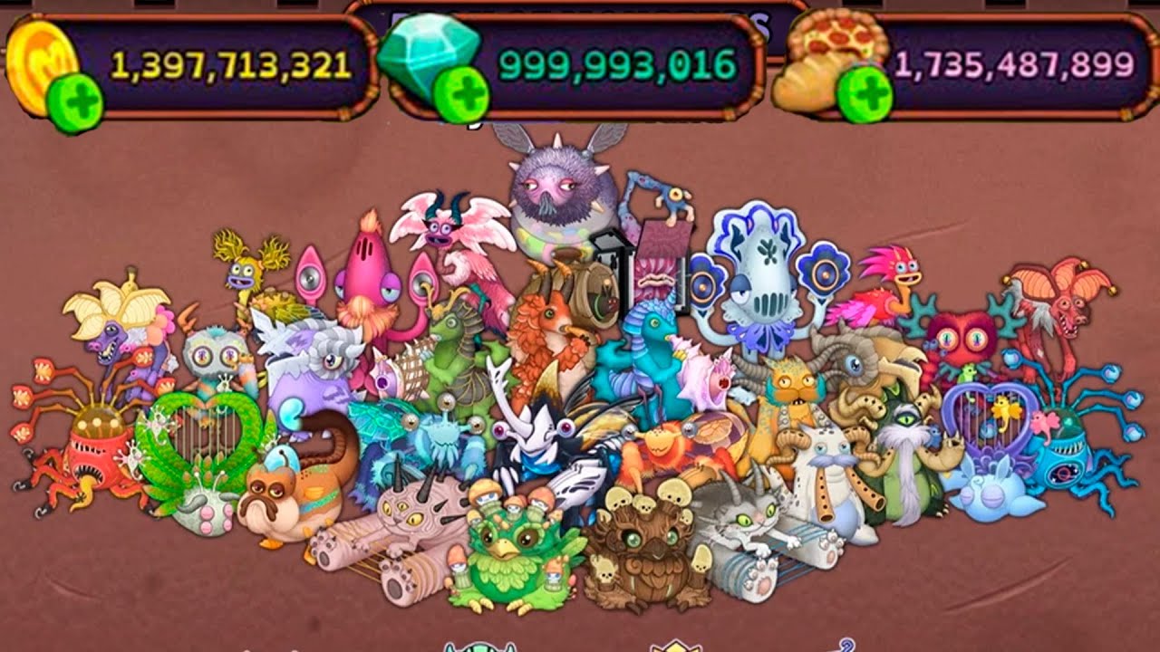 MSM Hacks: Private Server – Mythical Island (My Singing Monsters) - YouTube