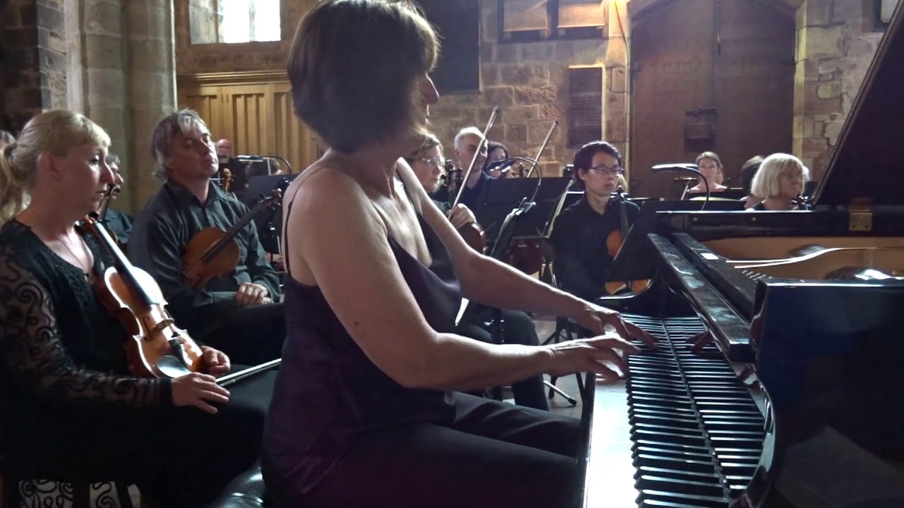 Ravel Piano Concerto in G performed by Beate Toyka with Derby Concert ...