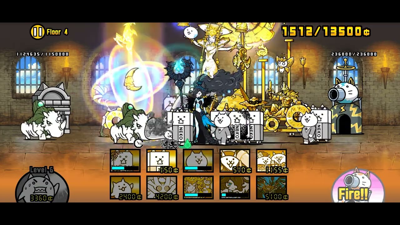 The Battle Cats | Relic Citadel | Floor 4 - YouTube