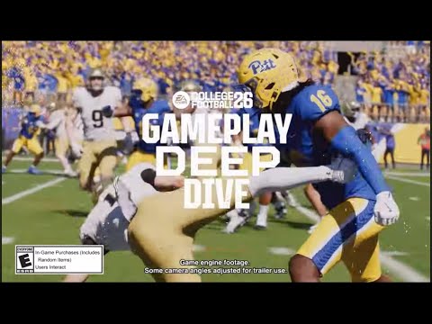 COLLEGE FOOTBALL 26 DEEP DIVE IS HERE 🔥 - YouTube