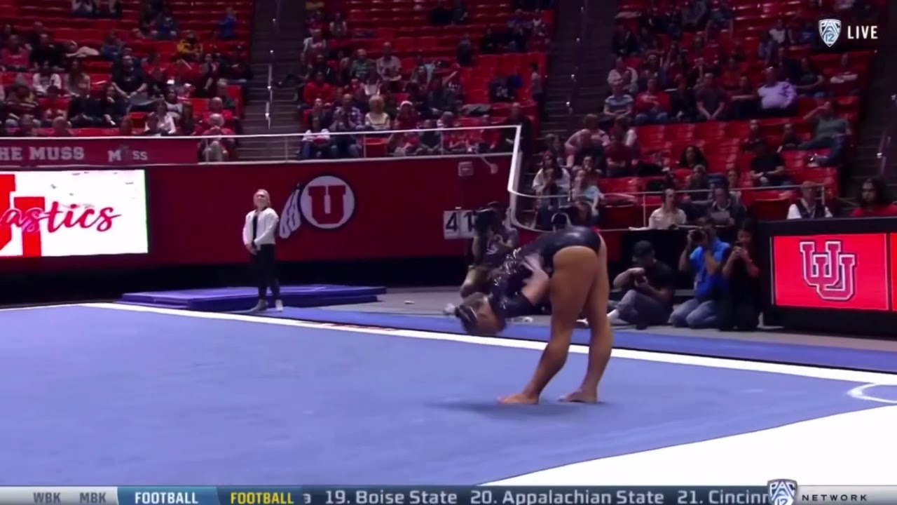 Sydney Soloski Floor Utah Red Rocks Preview 2019 - YouTube