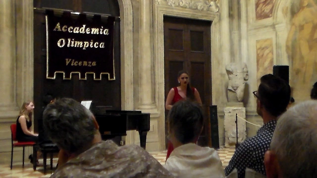 Ah non Credea - "La Sonnambula" (V. Bellini) - Elizabeth Catharina 2018 ...