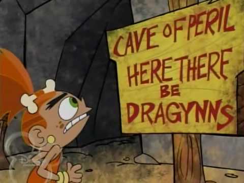 Dave The Barbarian - 1x10a - Here There Be Dragons (Part 1) - YouTube