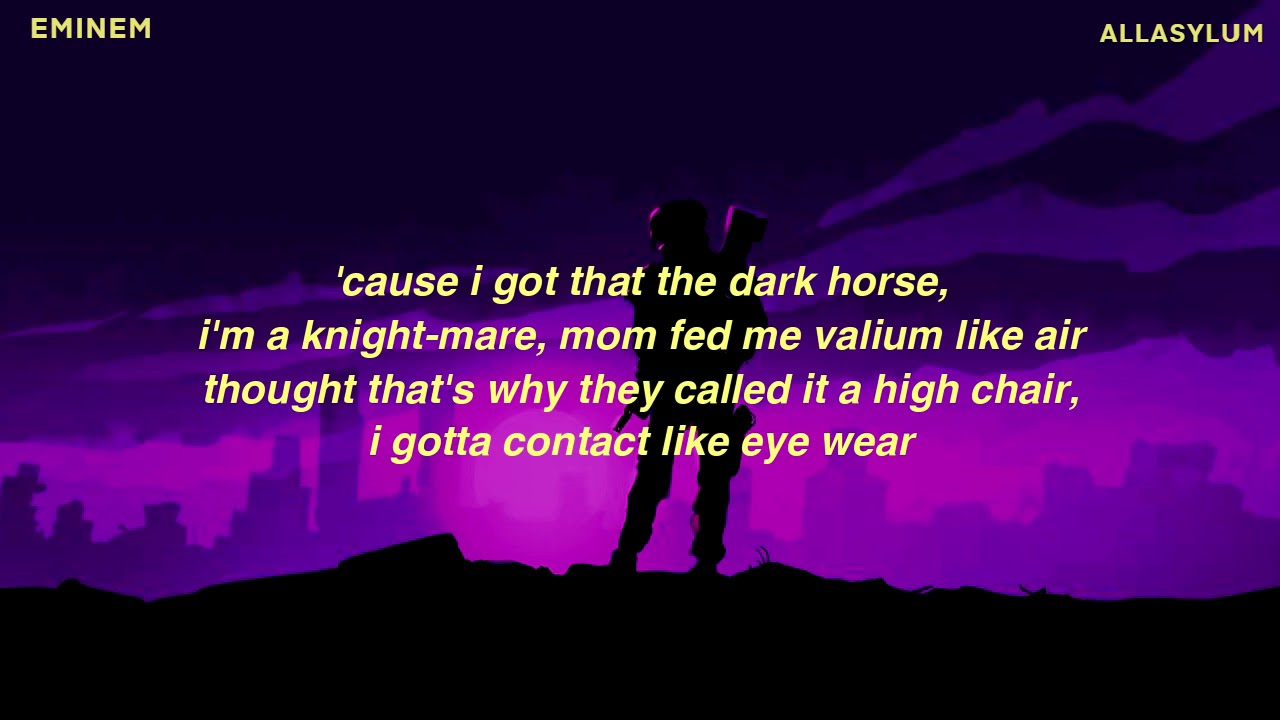 EMINEM - GNAT (lyrics) (HHC Exclusive - Official Lyric Video) - YouTube