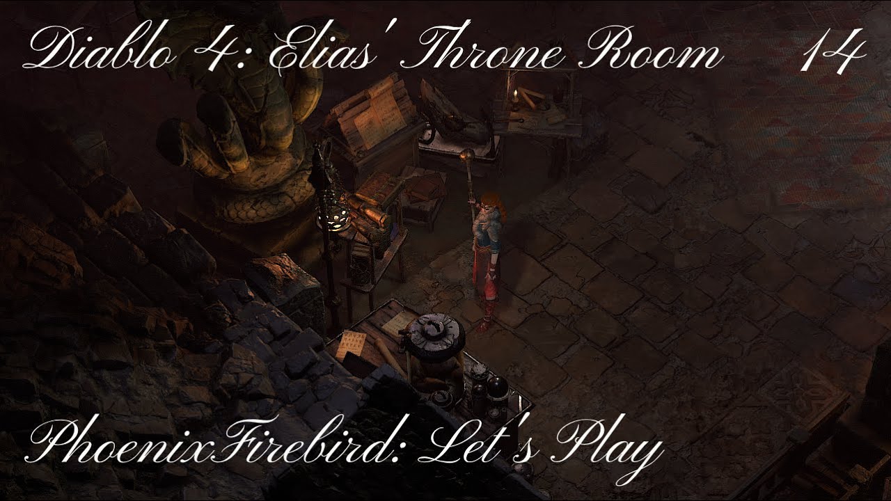 Diablo 4: Elias' Throne Room - Episode 14 - YouTube