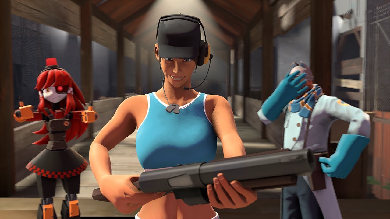 TF2 Noob plays TF2 for the first time - YouTube