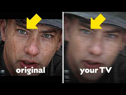 yeah... no wonder movies look cheap on new TVs