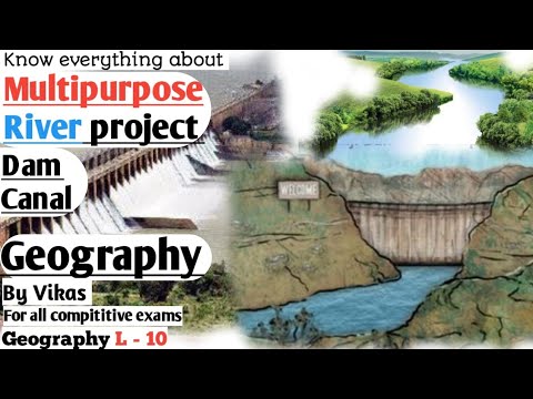 Multipurpose River Projects | बहुउद्देशीय नदीघाटी परियोजना | Geography ...