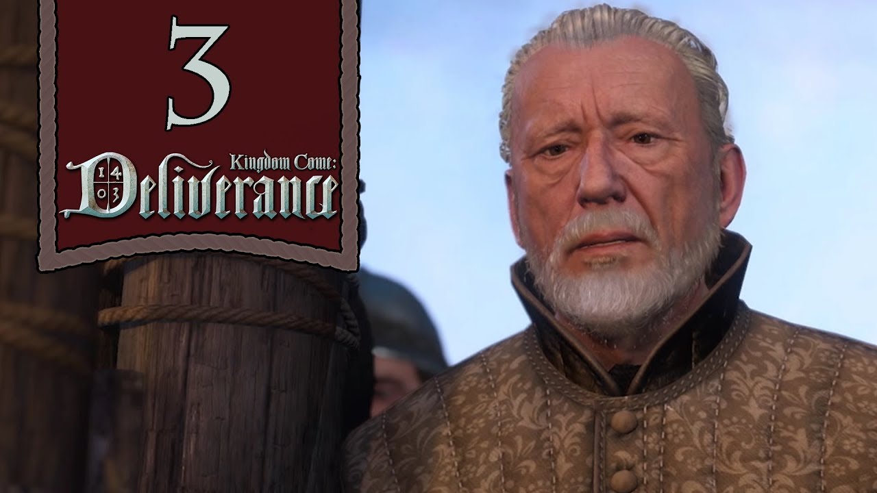 Sir Divish, Lord of Talmberg - Let's Play Kingdom Come: Deliverance - 3 ...