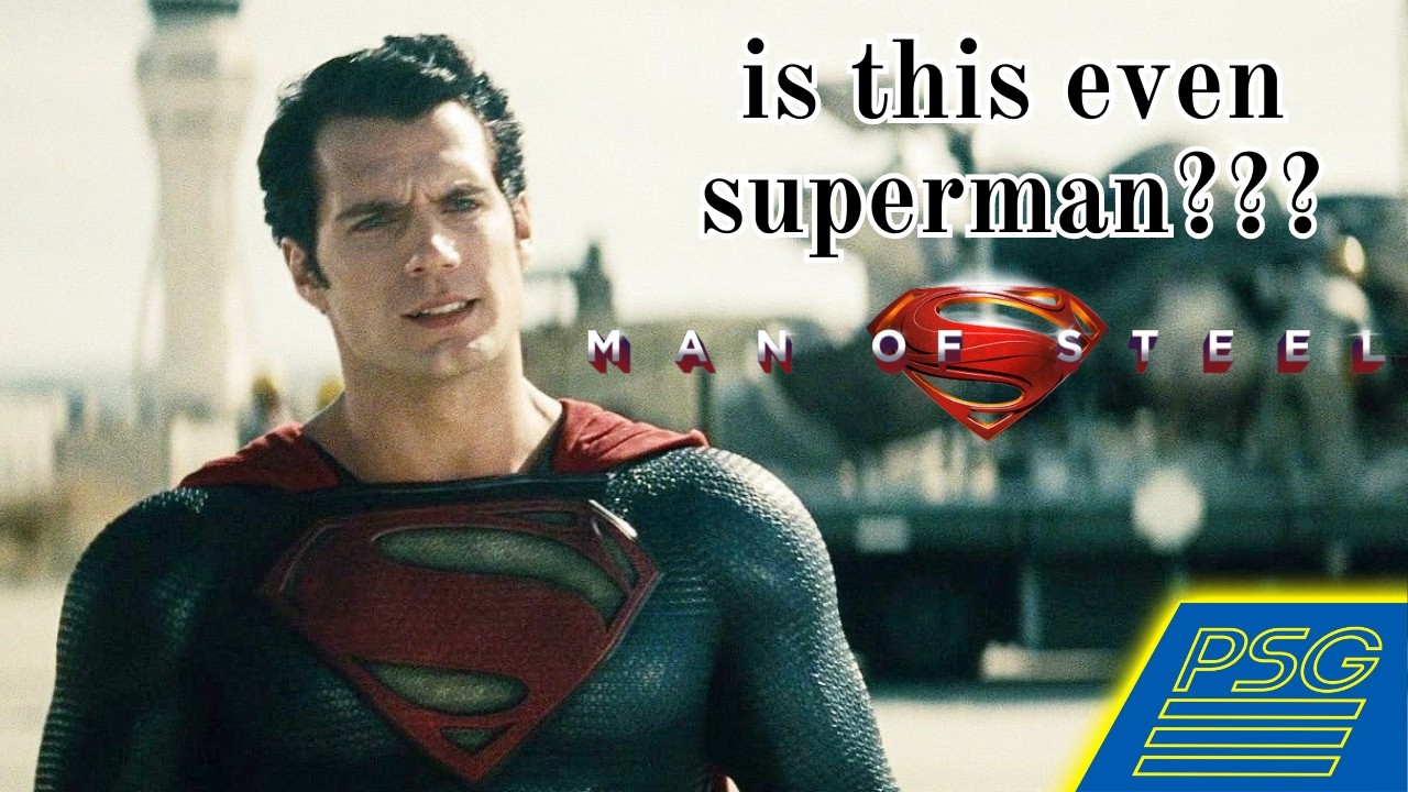Zack Snyder's edgy Superman fanfiction - We watched Man of Steel - YouTube