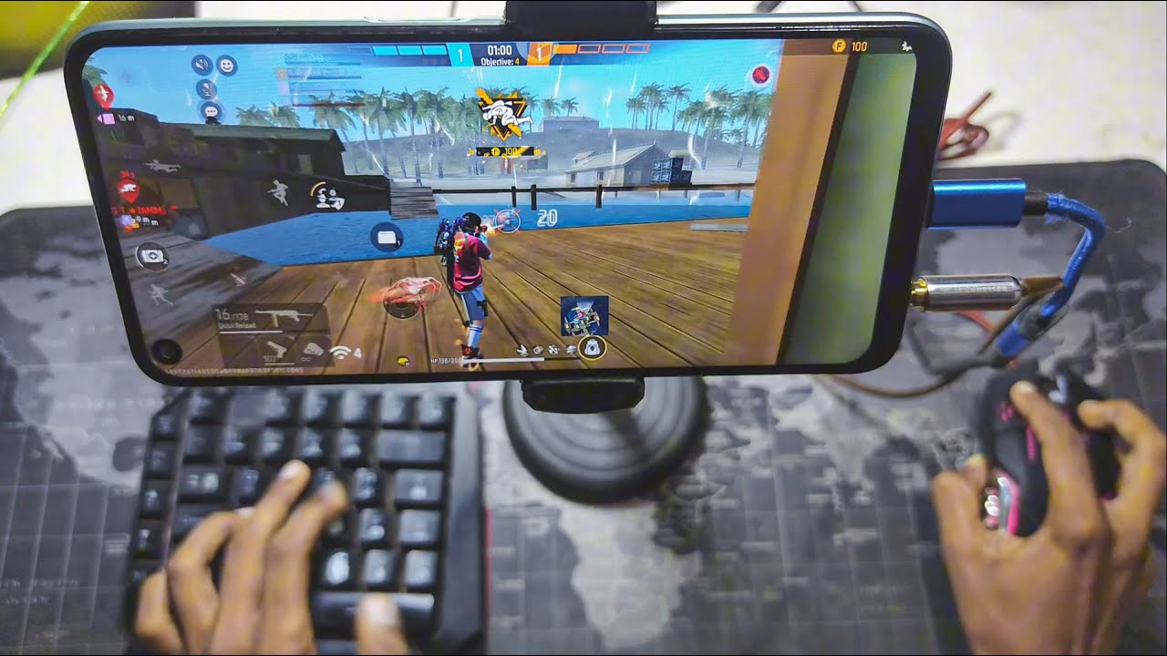 POWER OF KEYBOARD MOUSE | Garena Free Fire - YouTube