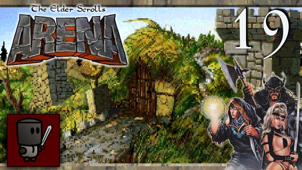 To Elden Grove - Let's Play The Elder Scrolls Arena | High Elf Healer ...