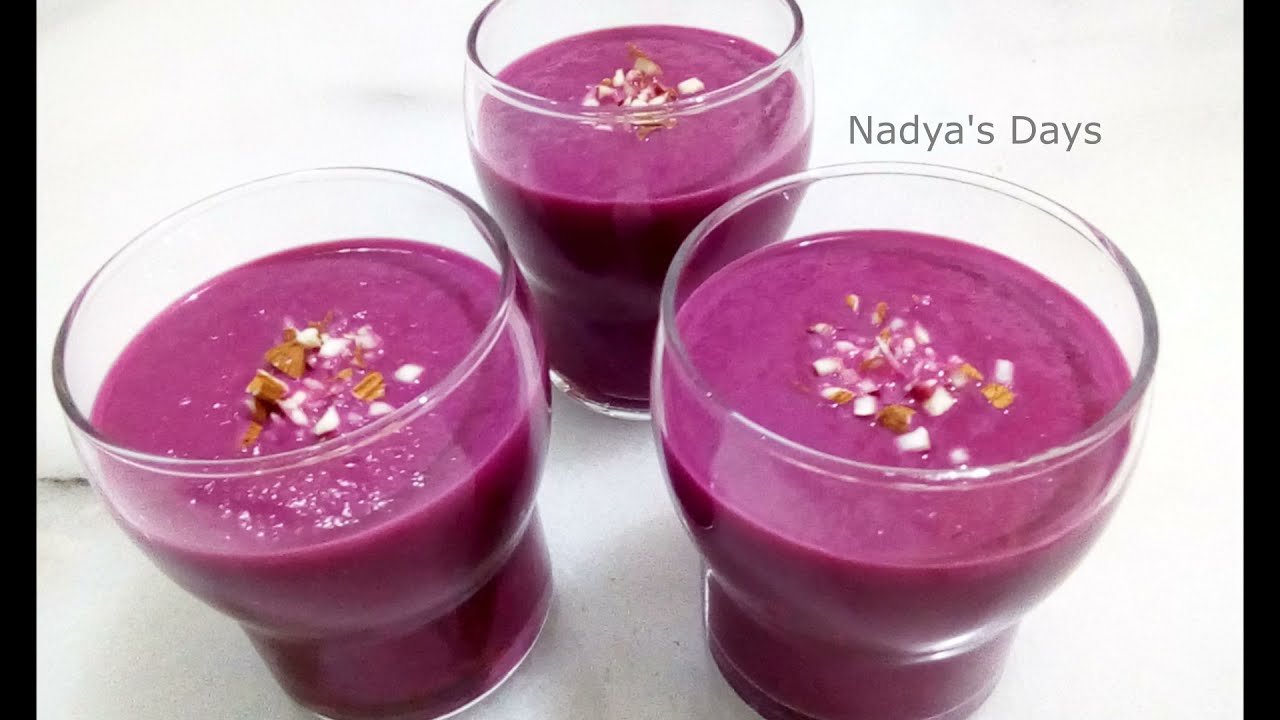 Healthy Beetroot Milk Shake | ഒരു ഗ്ലാസ്സ് കുടിച്ചാല്‍ പ്രതിരോധശക്തി ...