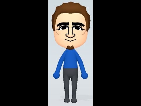 Nintendo CPU Wii U Mii Character: Pedro Mii - YouTube