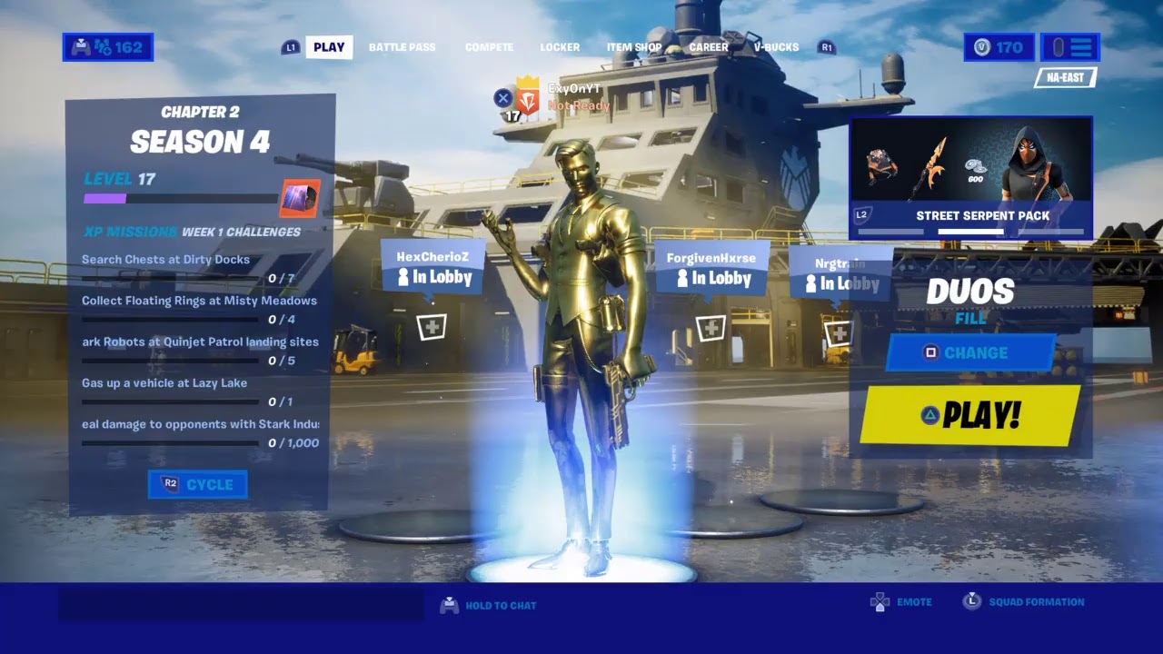 Exy on sticks - YouTube