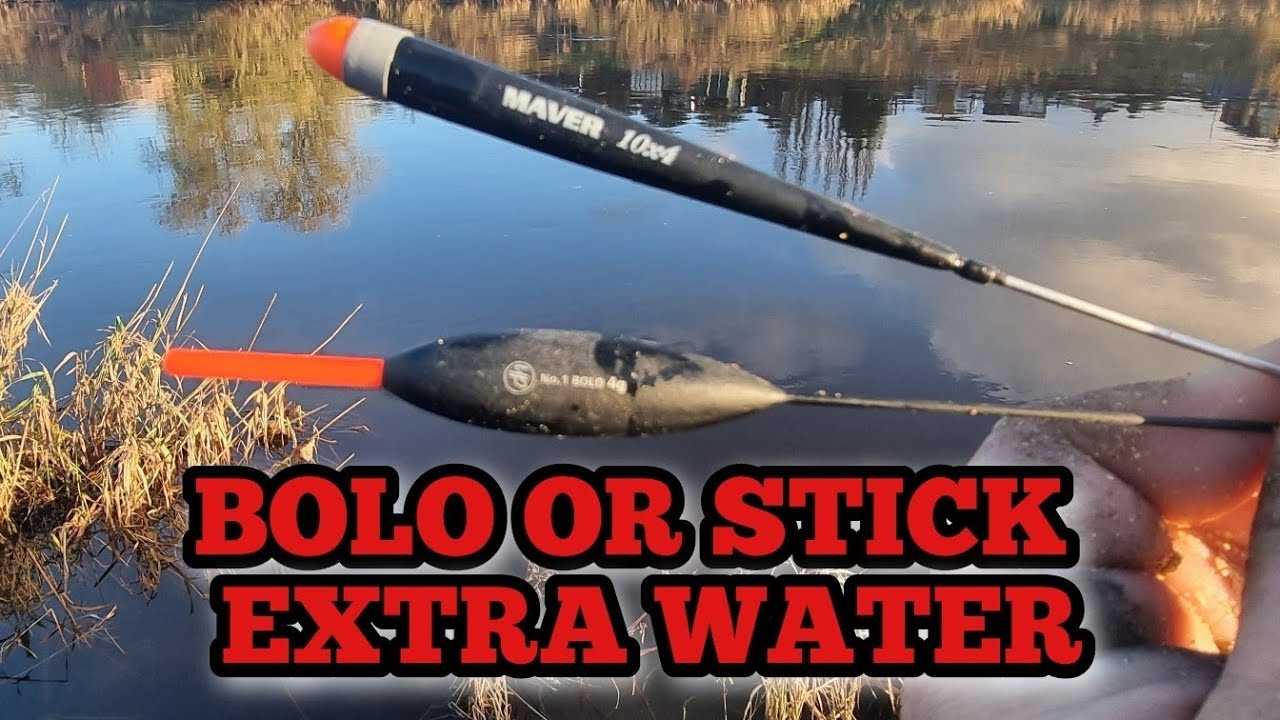 Fishing A Swollen River Ribble - Stick Float and Bolo Fishing - YouTube