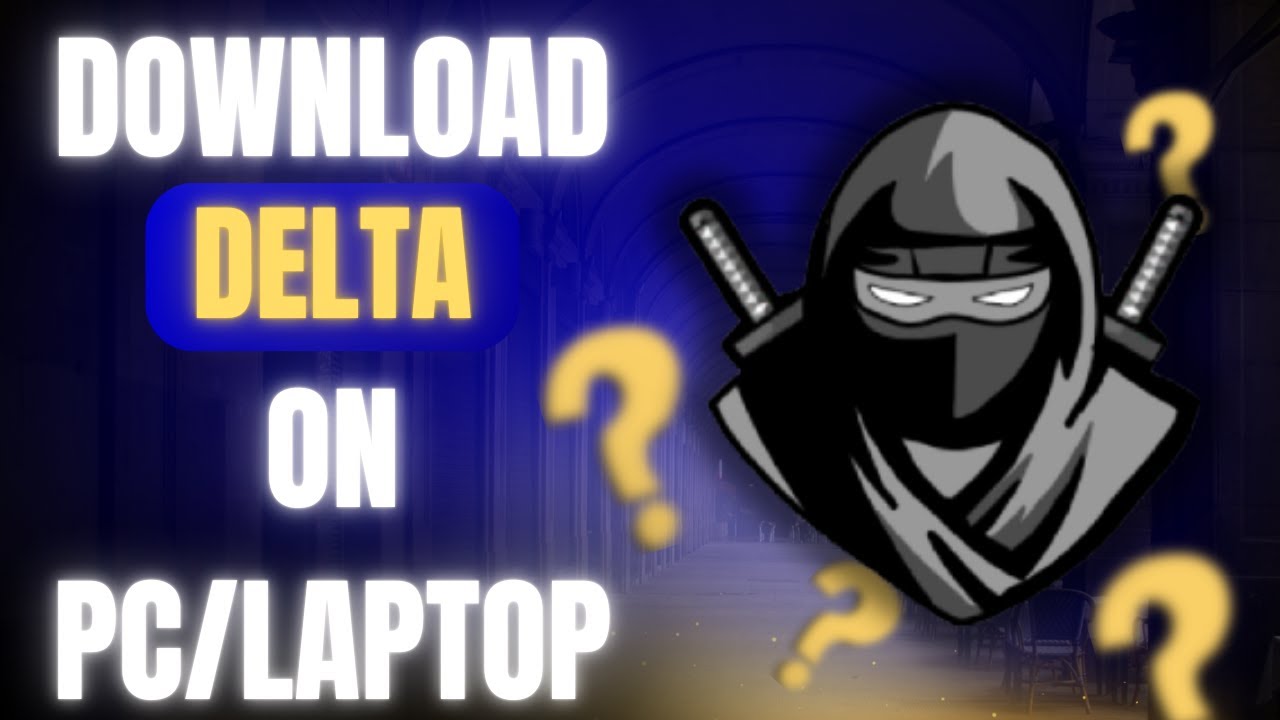 How to download Delta executor on PC/Laptop - YouTube
