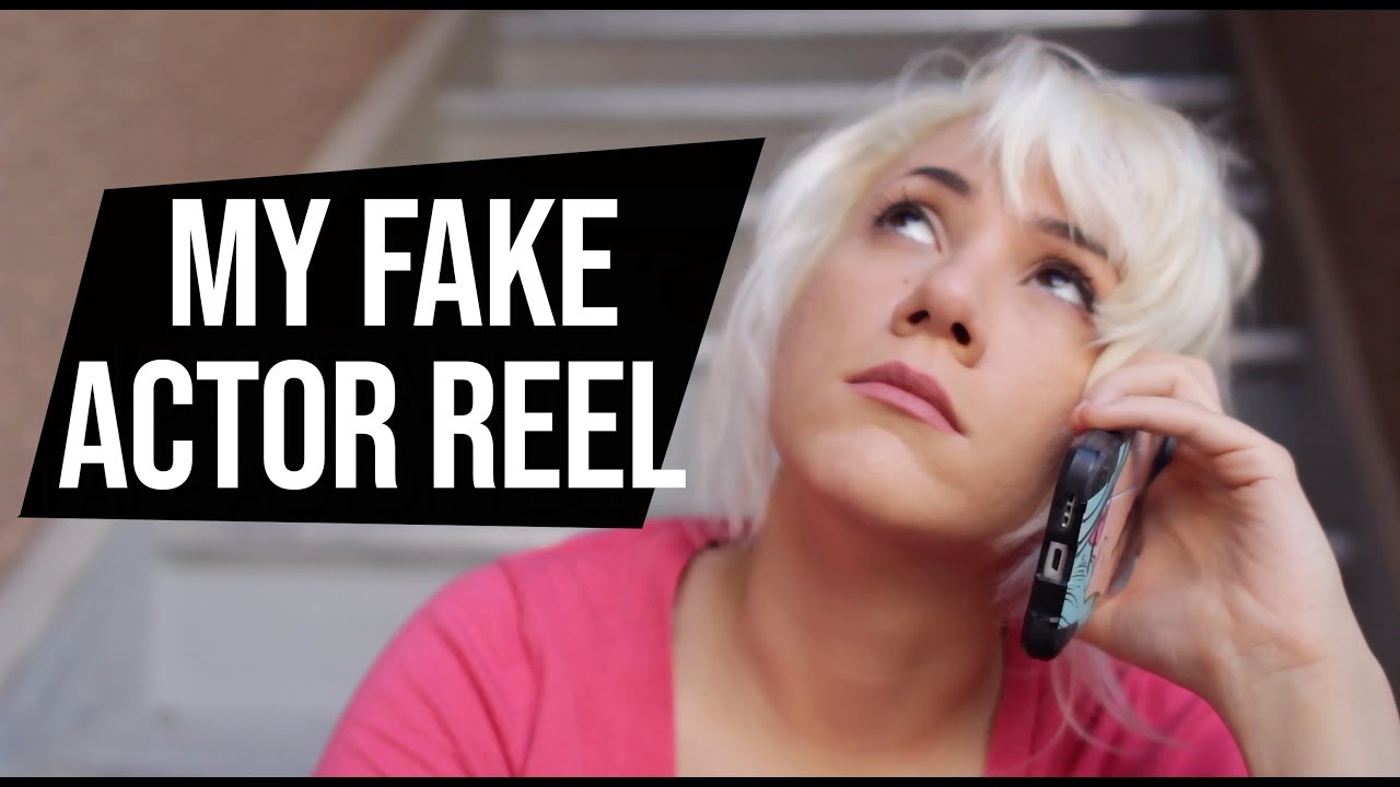 Jess Paul's Fake Actor Reel - YouTube