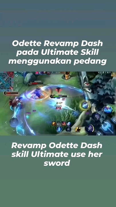 Revamp Odette 2024 #mobilelegends #mlbb - YouTube
