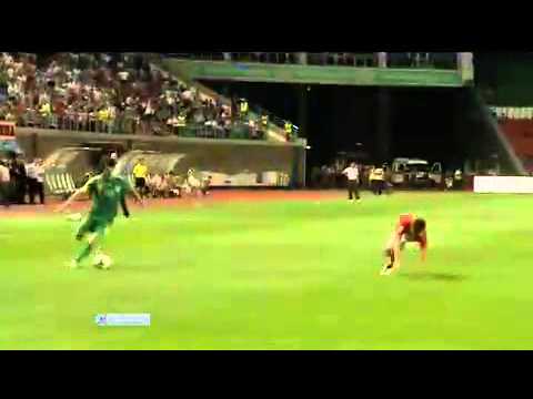 Терек Дарго Терек — Спартак 2:1 и Зенит — Терек 0:2