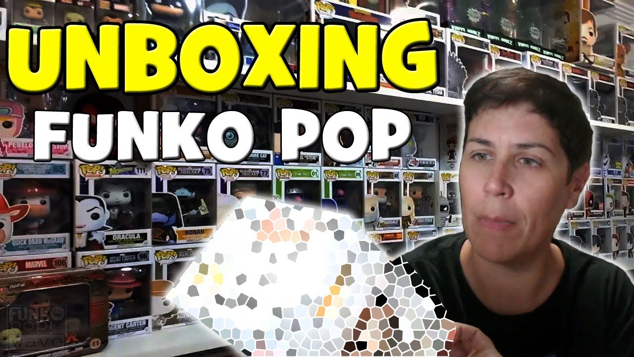 UNBOXING Funko pop CONSIGO un pop FIRMADO muy especial. - YouTube