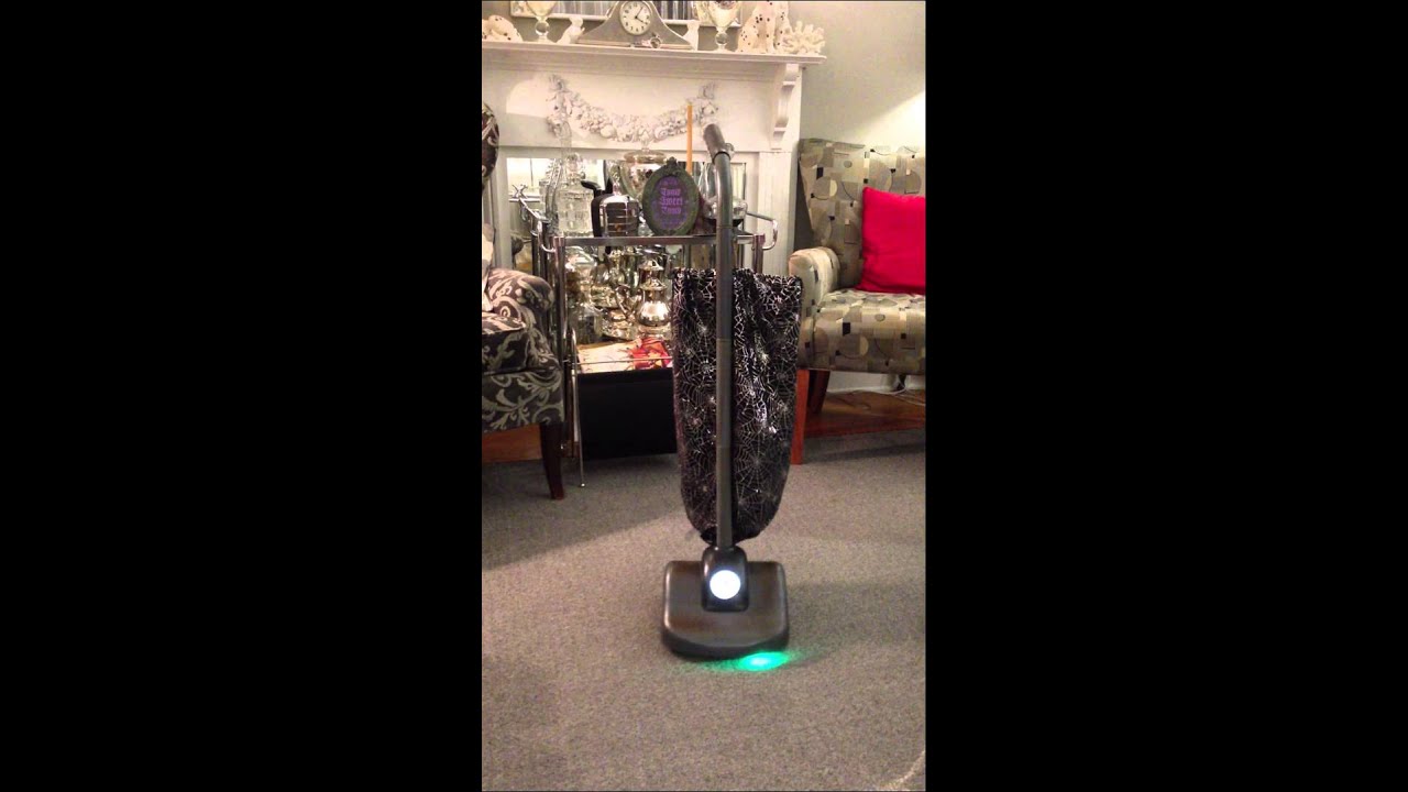 The Haunted Helper Animated Vacuum Cleaner - YouTube
