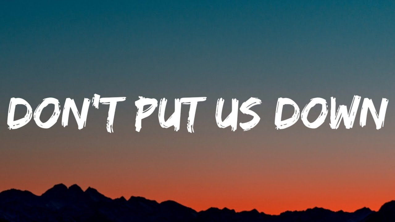 Travis Tritt - Don't Put Us Down (Lyrics) - YouTube