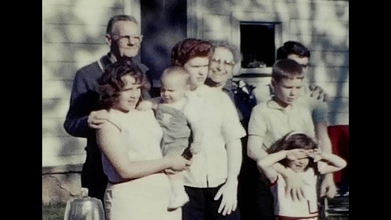 Jones/Gillock Family Reunion 1963 - YouTube