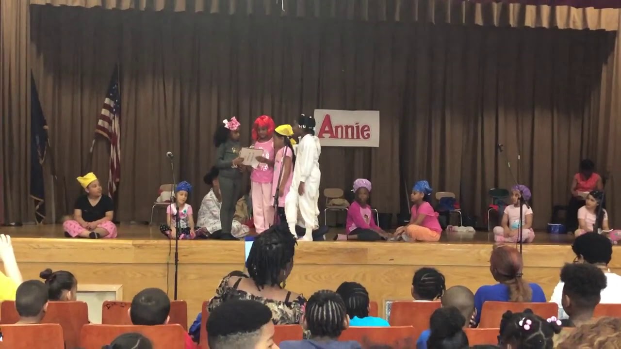 PS 401 Drama Club Presents Annie !! - YouTube