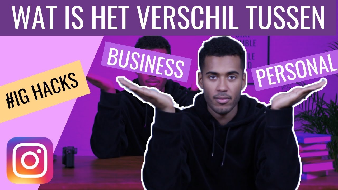 VOOR EN NADELEN VAN EEN INSTAGRAM BEDRIJFS PROFIEL - INSTAGRAM VOOR ...