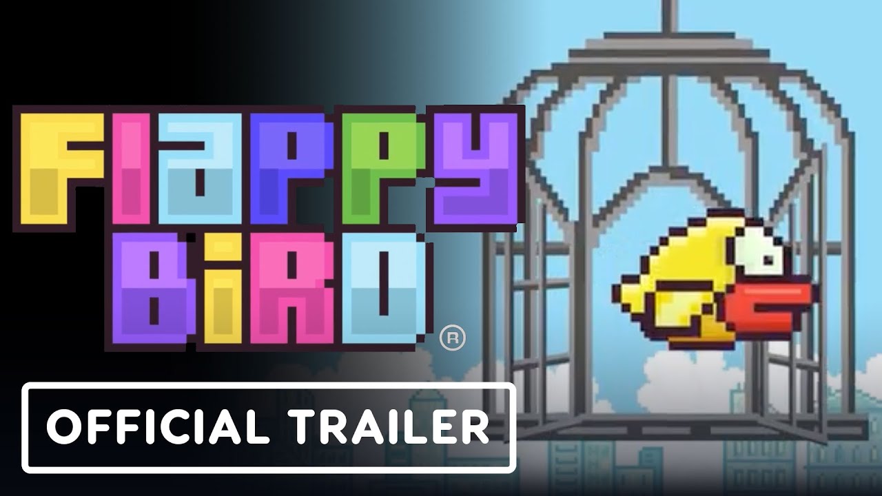 Flappy Bird - Official Android Epic Games Store Launch Trailer - YouTube