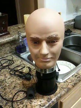 Arduino Head PIR sensor test - YouTube