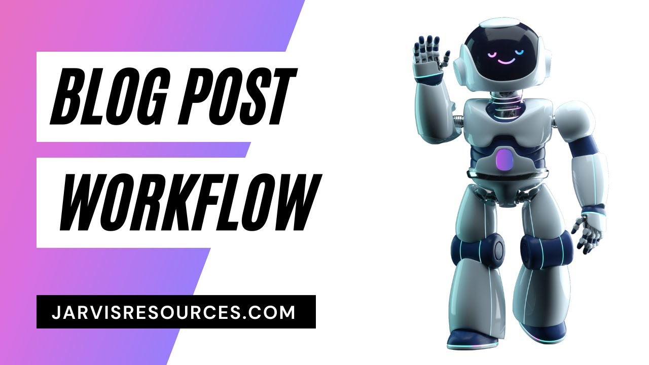 Simple Blog Post Workflow Using JasperAI (Formerly JarvisAI) - YouTube