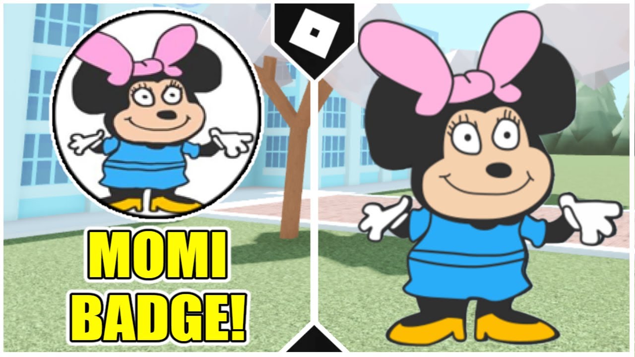 How to get "MOMI" BADGE + MOMI MOUSE MORPH in FRIDAY NIGHT FUNKYN' RP ...