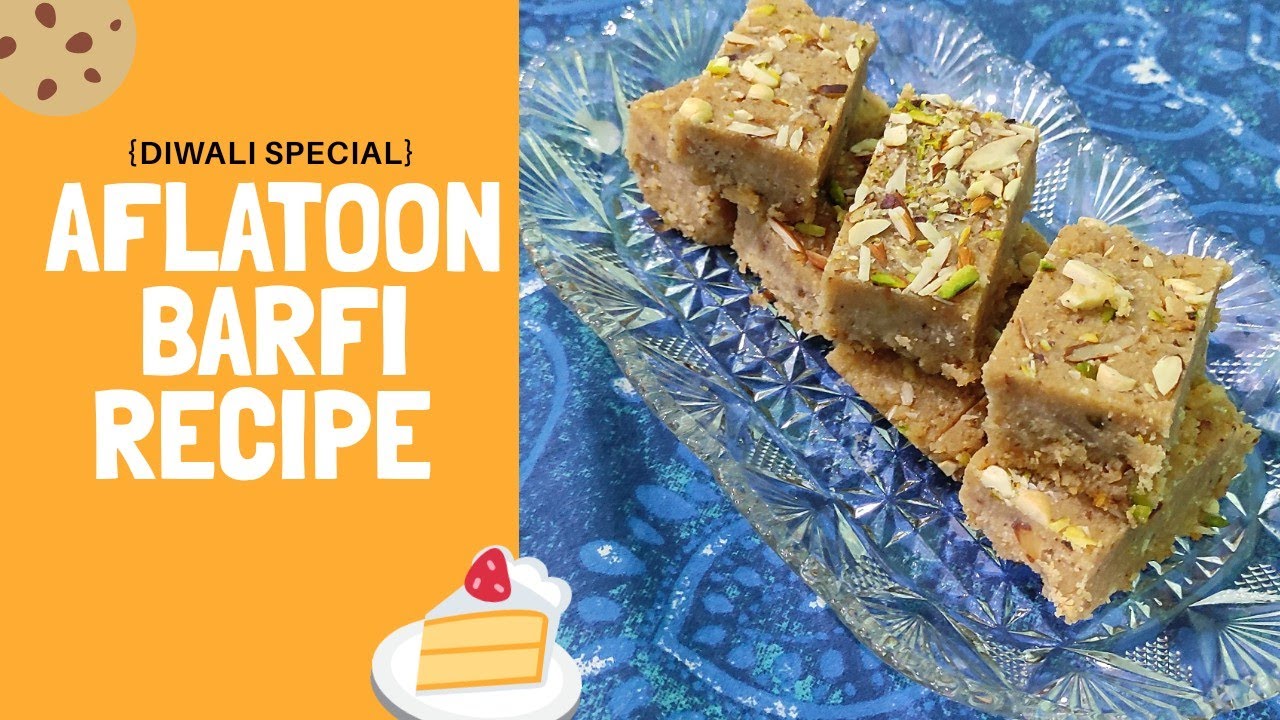 How to make Aflatoon halwa | Mumbai famous sweet Aflatoon recipe ...