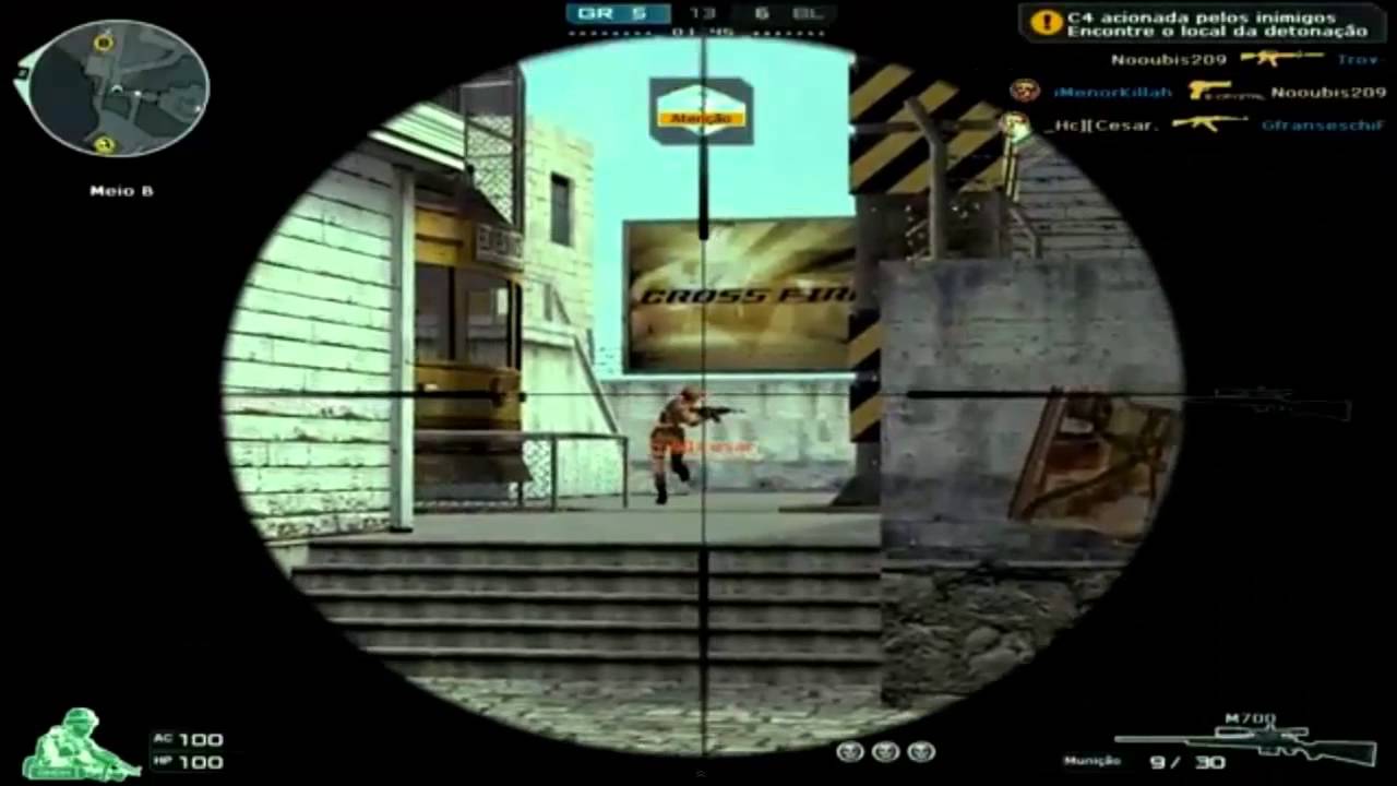 Crossfire Brincando com M700 Frag Movie -1 - YouTube