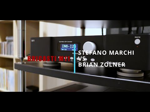 Stefano Marchi VS Brian Zolner: parliamo del Bricasti M11 - YouTube