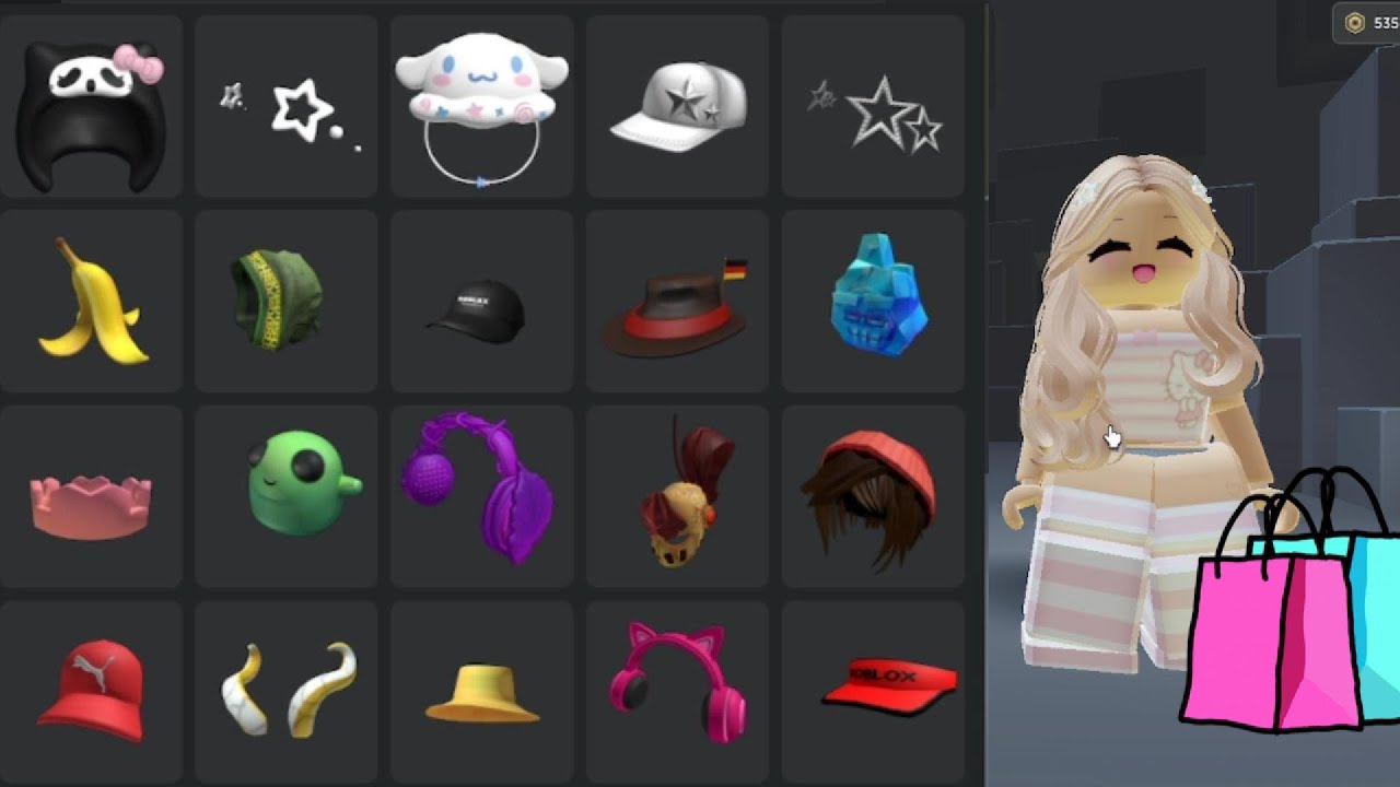 Roblox shopping spree | Roblox | Robux shopping spree - YouTube