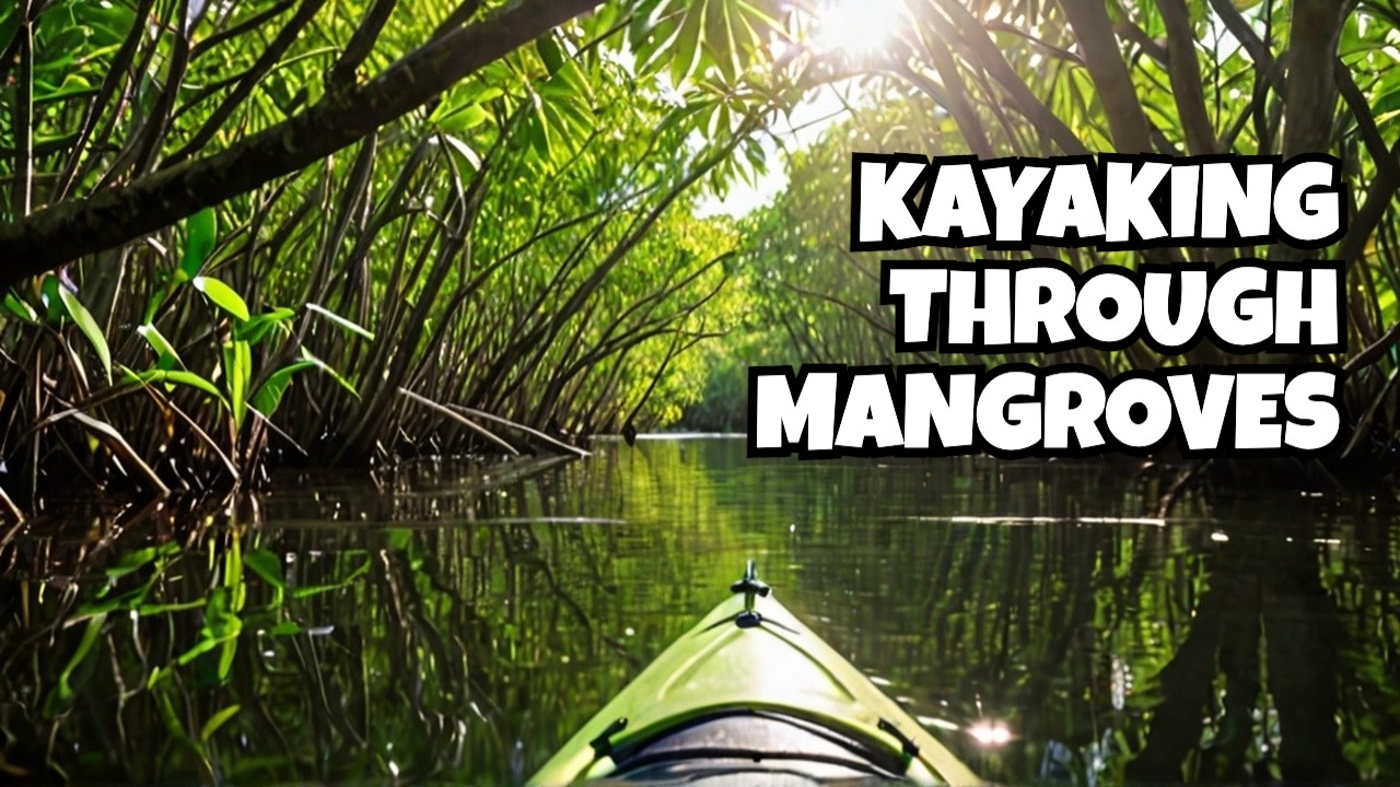 Kayaking Florida’s Mangroves: Oleta River State Park - YouTube