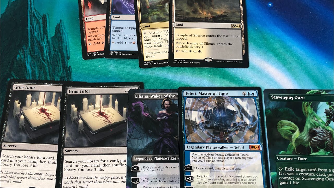 [MTG] Core 2021 Box Opening - Magic The Gathering - YouTube