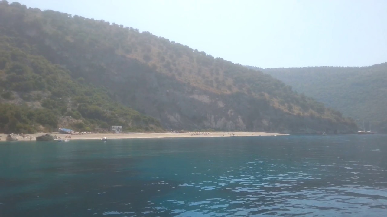 Spiaggia di Kakome in Albania - Kakome beach - YouTube